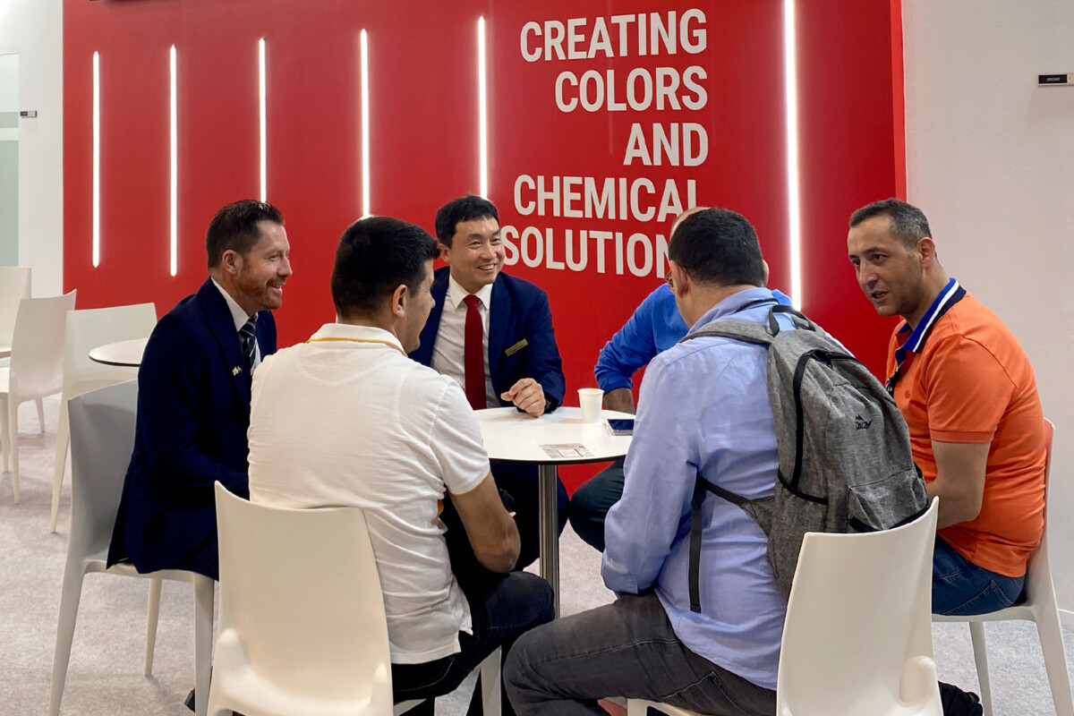 ITMA 2023 Exhibition - KISCO