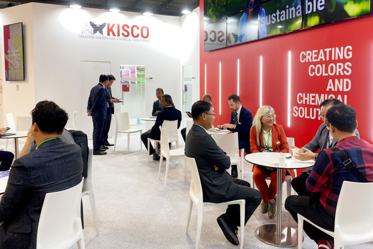 ITMA 2023 Exhibition - KISCO