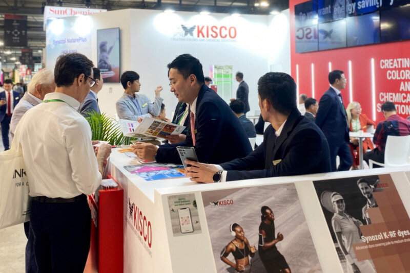 ITMA 2023 Exhibition - KISCO
