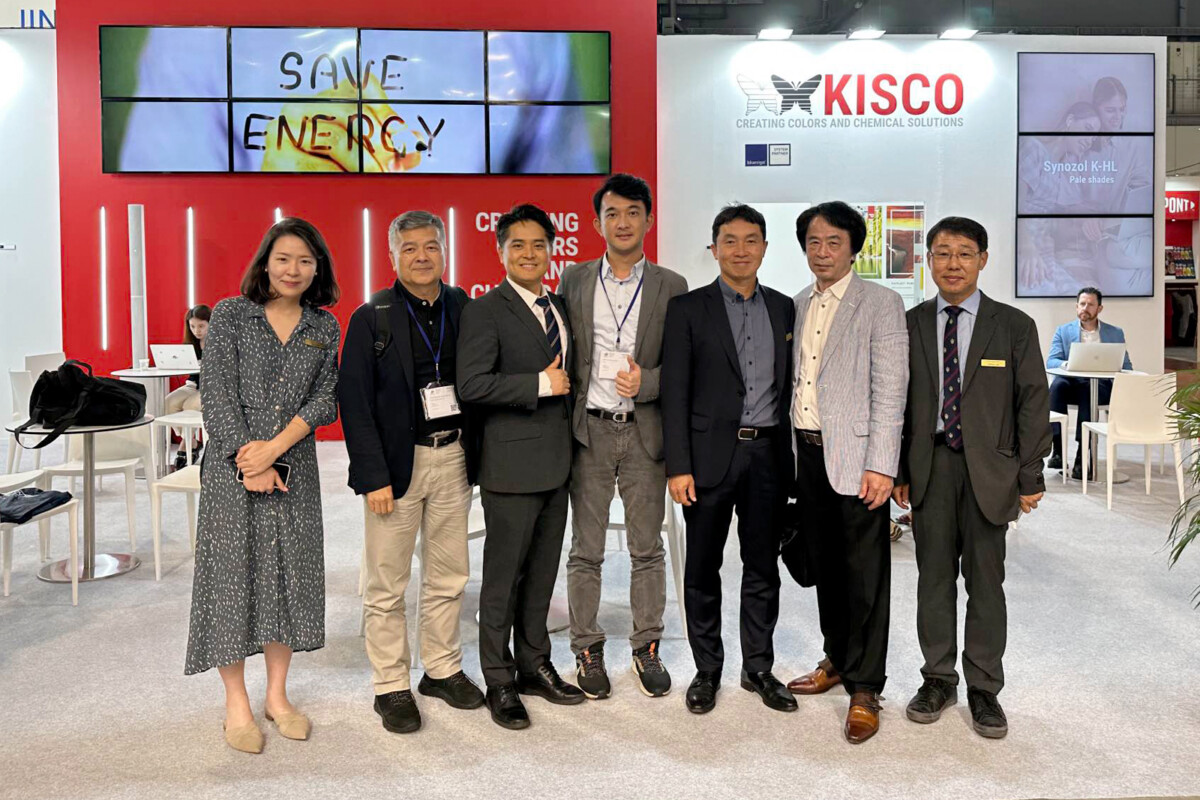 ITMA 2023 Exhibition - KISCO